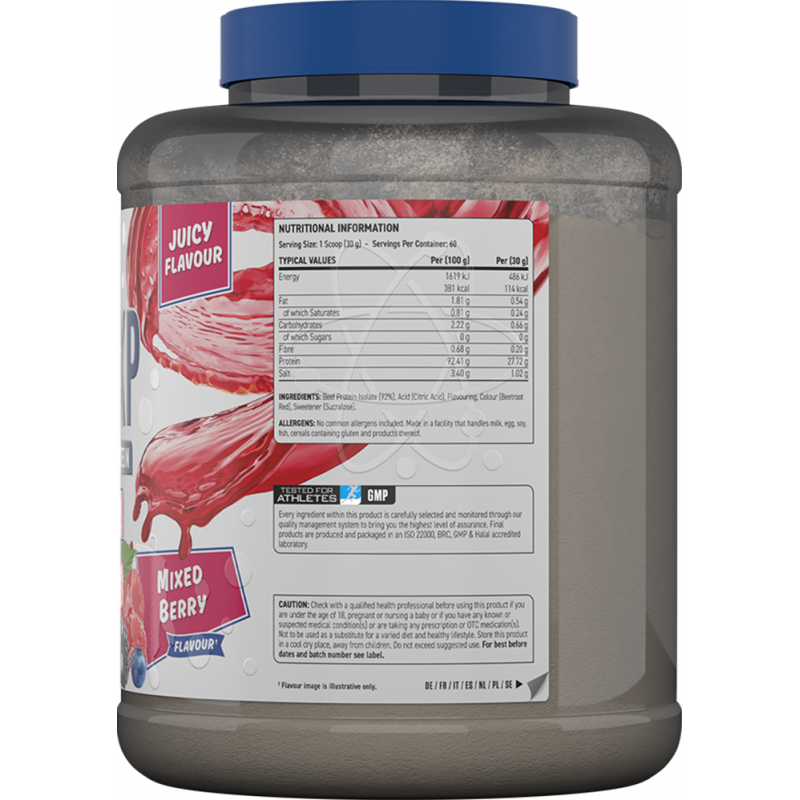 Applied Nutrition Beef-XP proteín - 1800 g | Eshop Poza.sk Príchute ...