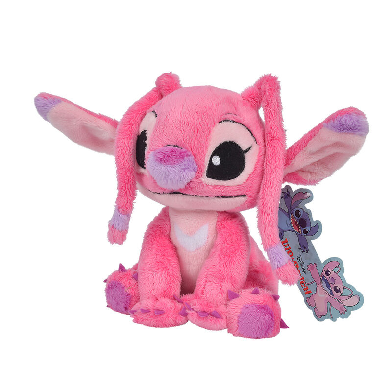 Simba Plyšová hračka Disney Stitch Angel 25cm | Eshop Poza.sk