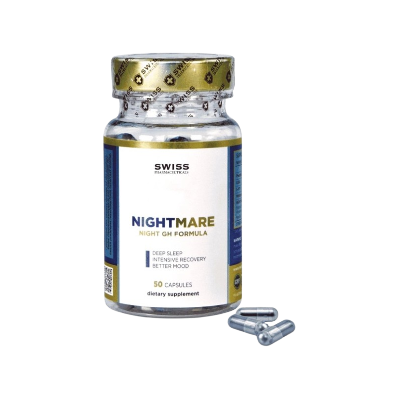 Swiss Pharmaceuticals Nightmare 50 kapsúl | Eshop Poza.sk